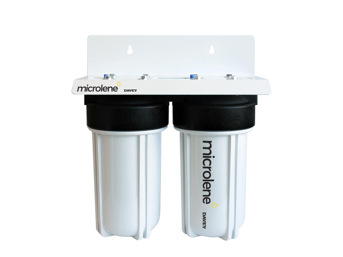Davey Microlene Water Filtration Systems - Watermark Certified | NZ ...