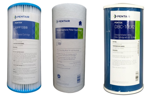 Filter Set – Sediment, Chlorine & Heavy Metals Reduction - Certified ...